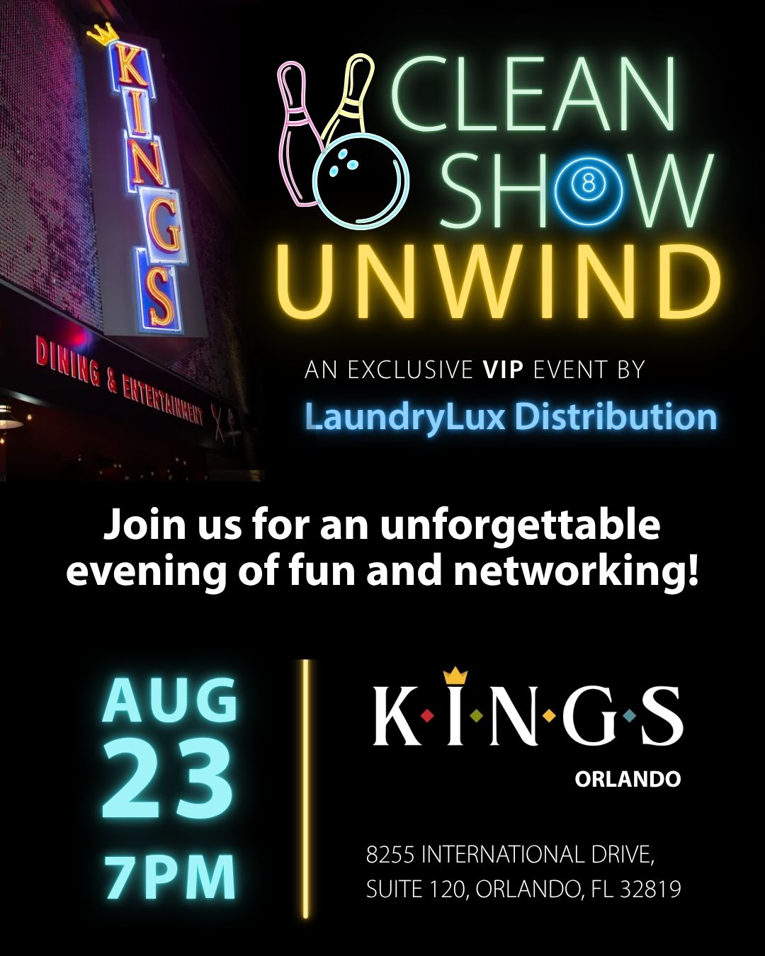 Clean Show Unwind | Laundrylux Distribution